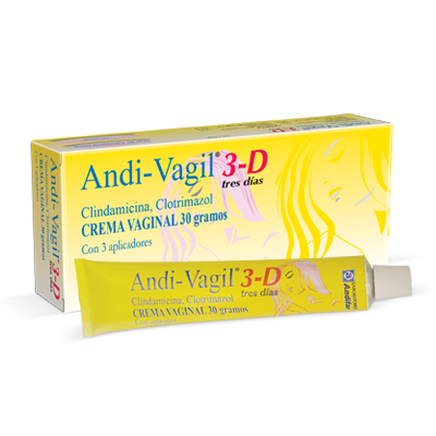 Andi-Vagil C 500 mg Óvulos x 2 | Laboratorios Andifar