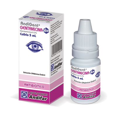 Hidroclor Colirio 5 mL | Laboratorios Andifar